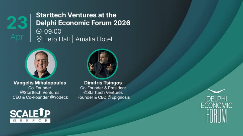Starttech Ventures at the Delphi Economic Forum 2026 - Starttech Ventures